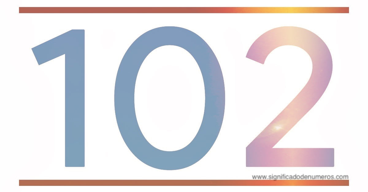 CO OZNACZA LICZBA 102 - Znaczenie liczb