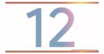CO OZNACZA LICZBA 12 - Znaczenie liczb