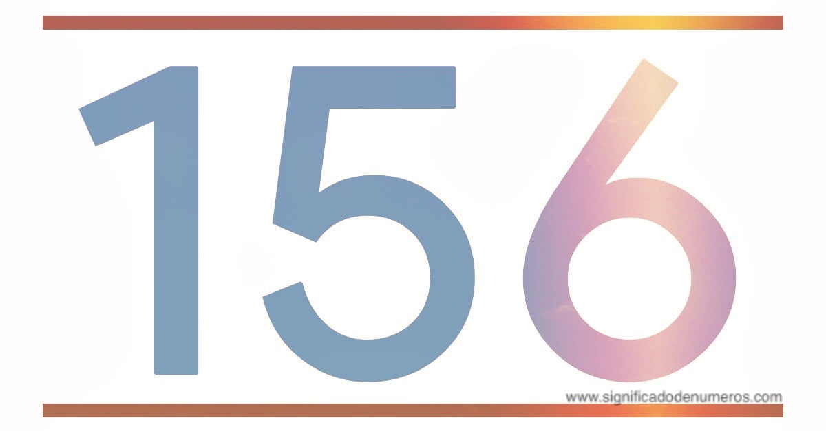 CO OZNACZA LICZBA 156 - Znaczenie liczb