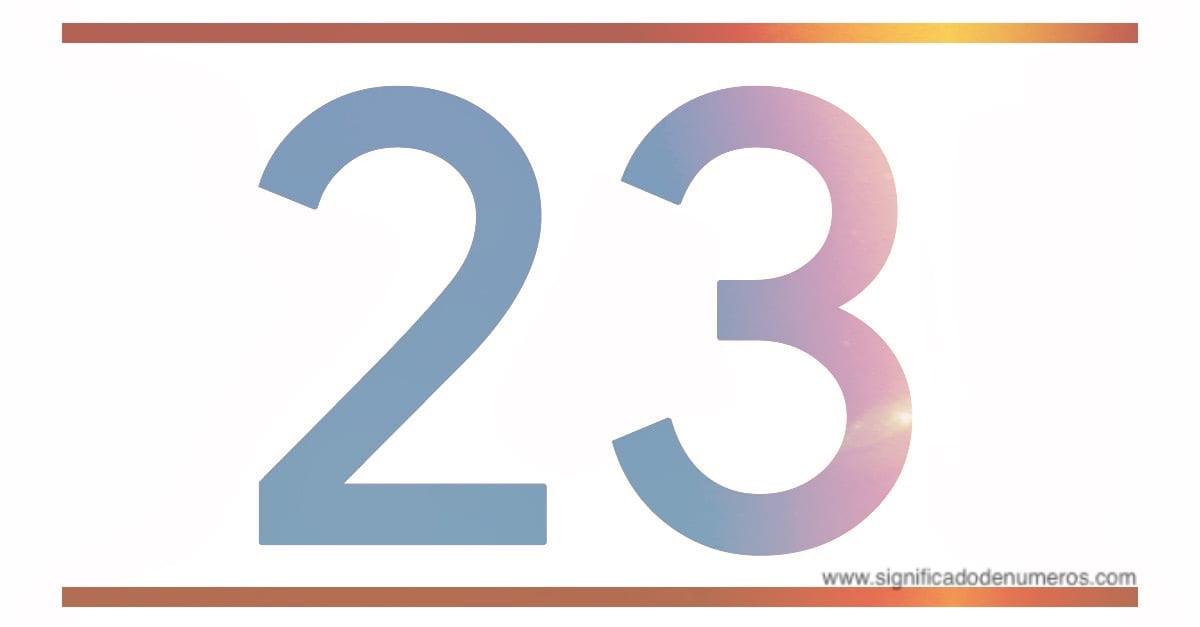 CO OZNACZA LICZBA 23 - Znaczenie liczb