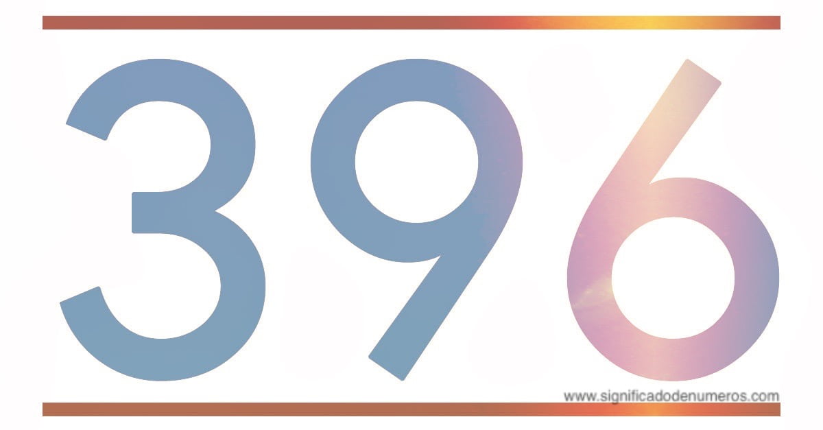 CO OZNACZA LICZBA 396 - Znaczenie liczb