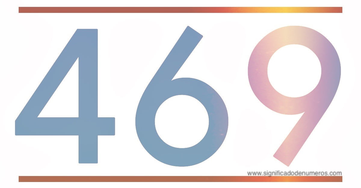 CO OZNACZA LICZBA 469 - Znaczenie liczb