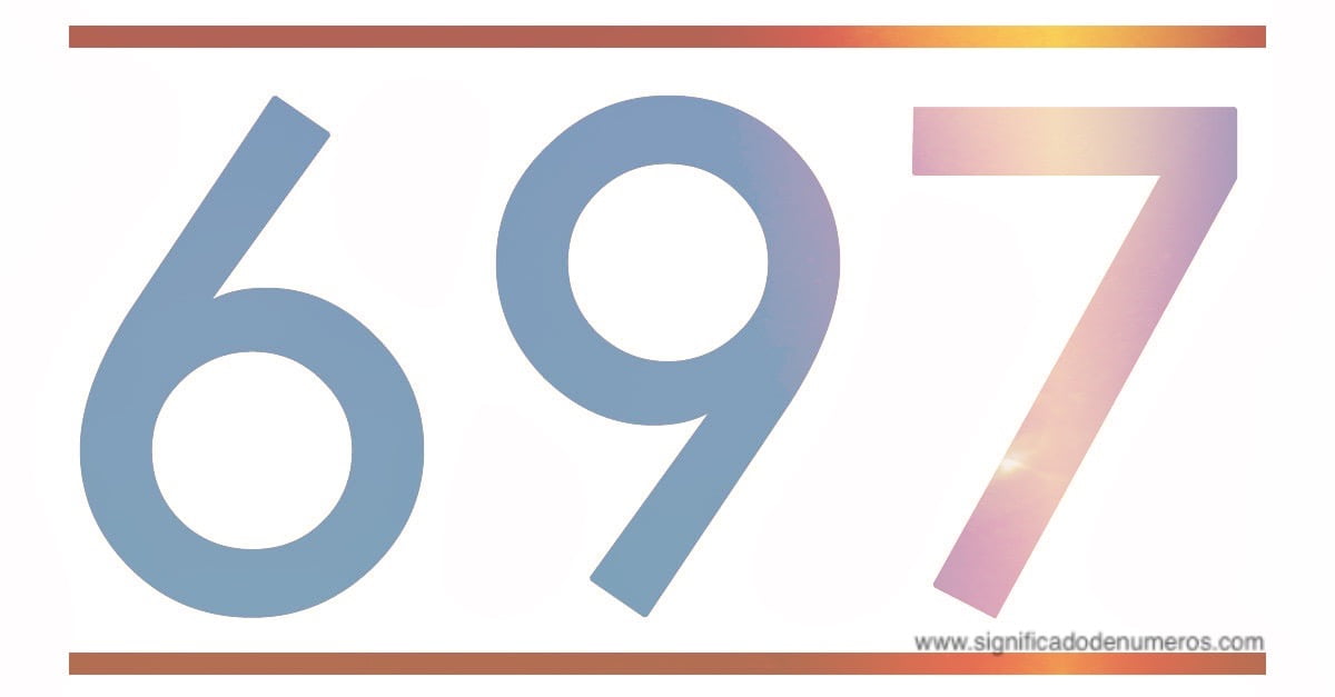 CO OZNACZA LICZBA 697 - Znaczenie liczb