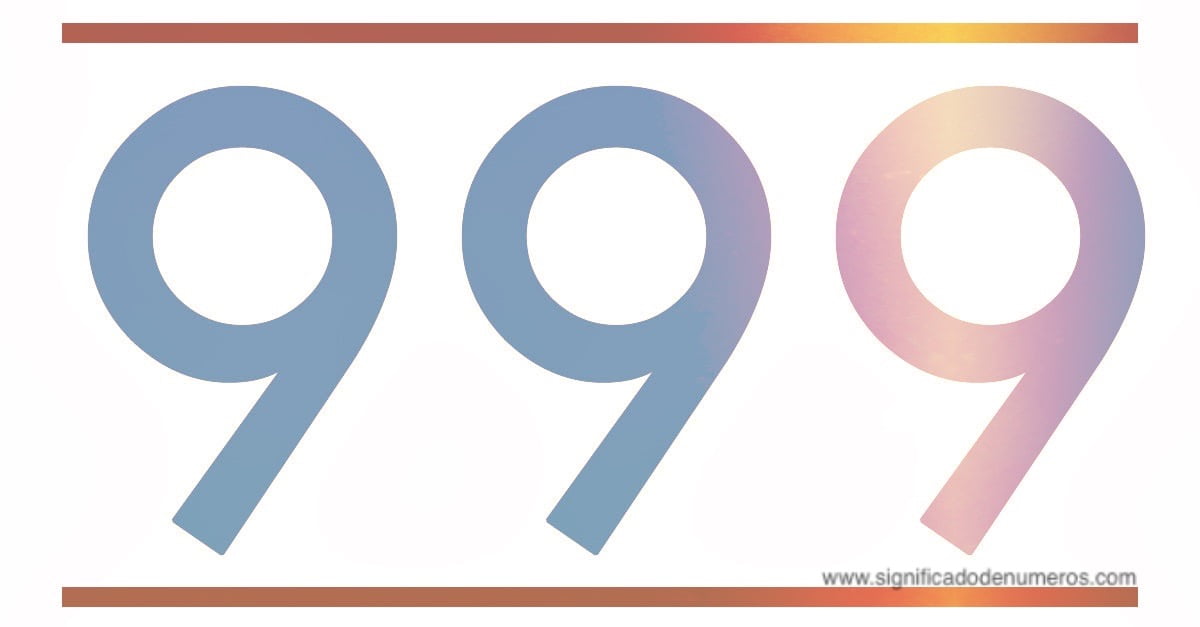 CO OZNACZA LICZBA 999 - Znaczenie liczb